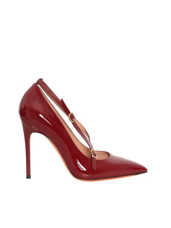 Santoni Haris N Vhdr80 Pumps - Red