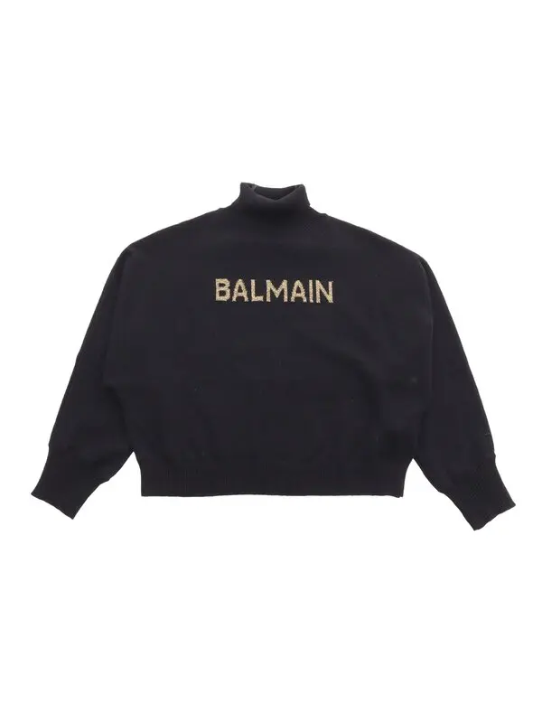 Balmain Knit Top - Red