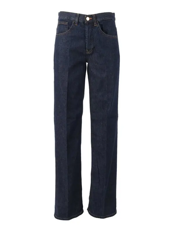DONDUP Jacklyn Trousers - Blu