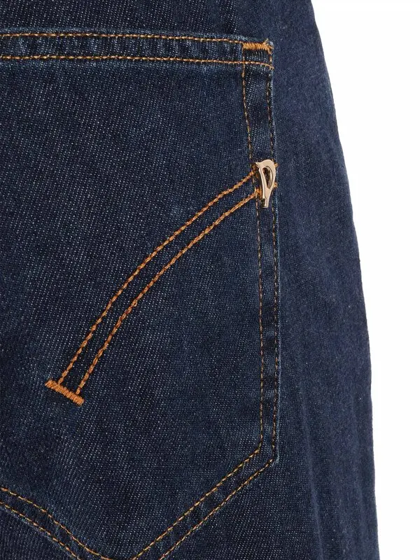DONDUP Jacklyn Trousers - Blu