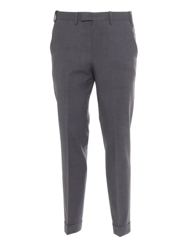 PT TORINO Flat Front Trousers - Other