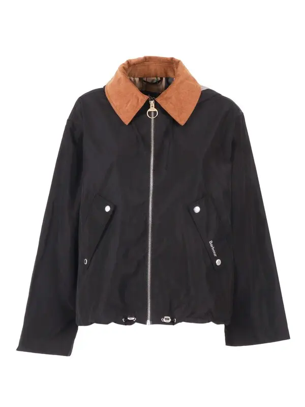 Barbour Weaver Showerproof Jacket - Red