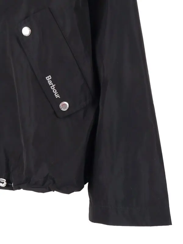 Barbour Weaver Showerproof Jacket - Red