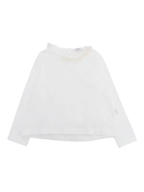 IL GUFO Long Sleeve T-shirt - White