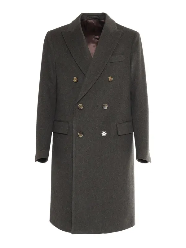 LARDINI Uomo Drop Reg Coat - Other, With A Wall Thickness