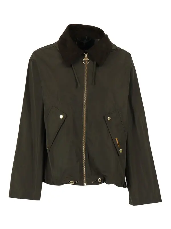 Barbour Showerproof Weaver Jacket - Green
