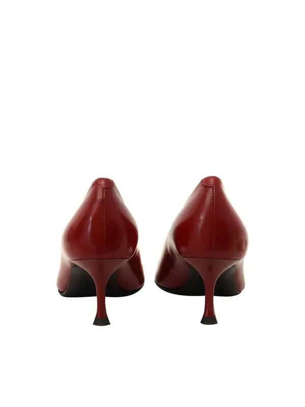 SERGIO LEVANTESI Ella5 Indy Amarena Pumps - Red