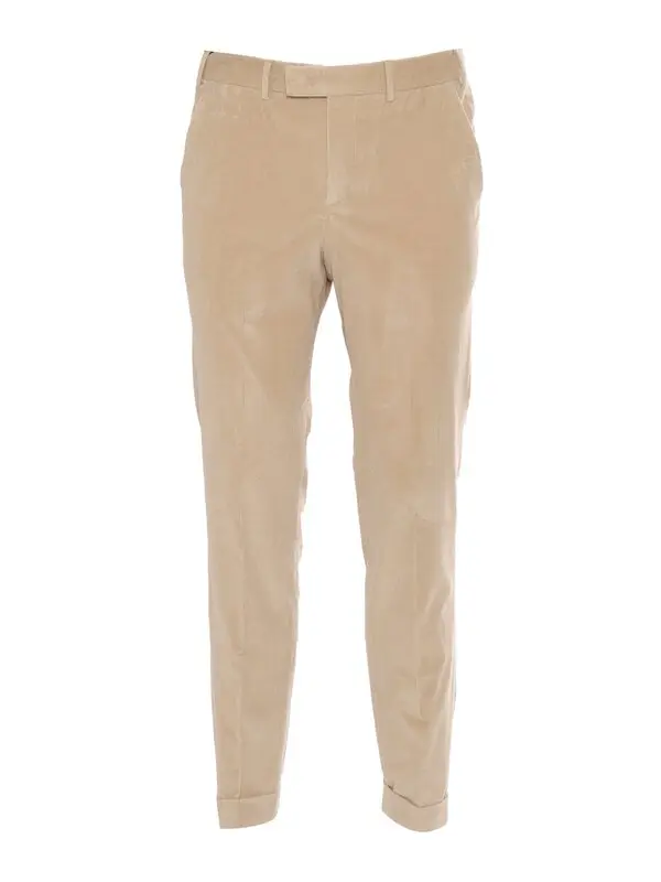 PT TORINO Flat Front Trousers - Other