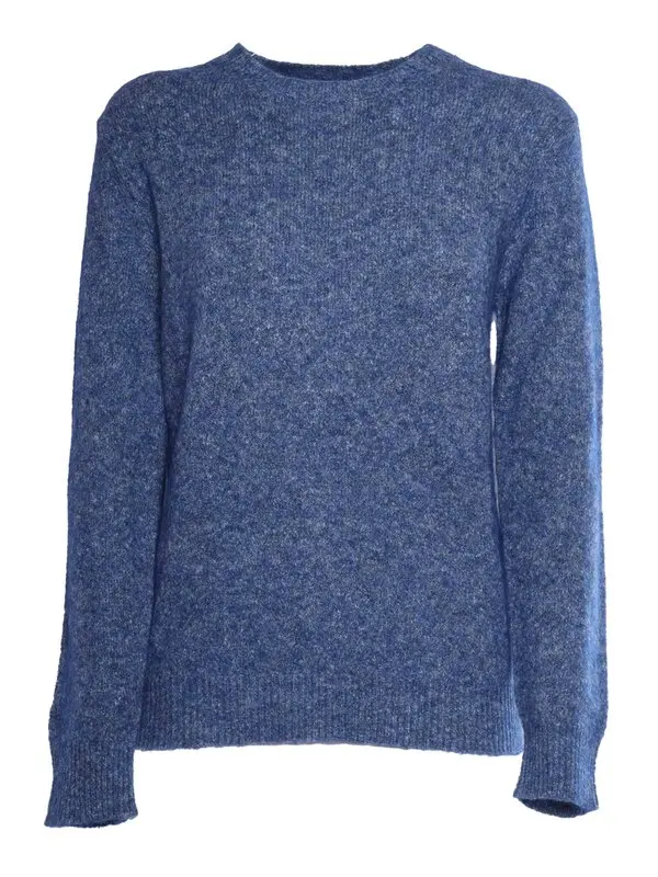 KANGRA Regular Fit Crewneck - Blu