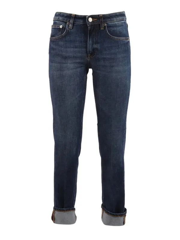 DONDUP Pantalone Coco Trousers - Blu