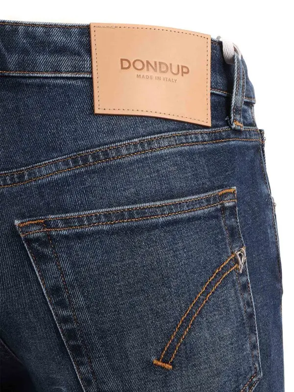 DONDUP Pantalone Coco Trousers - Blu