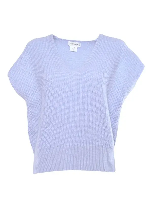 KANGRA Sleeveless Knit Top - Other