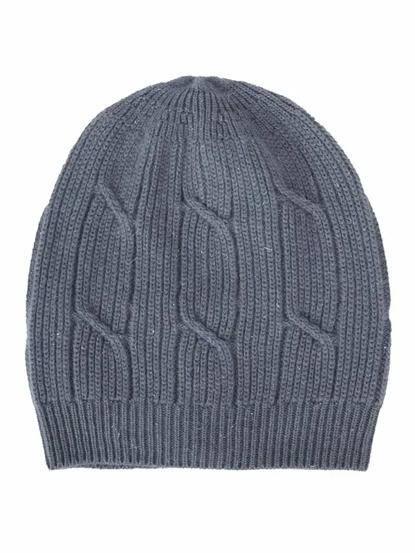 Peserico Ribbed Beanie - Other, With A Wall Thickness