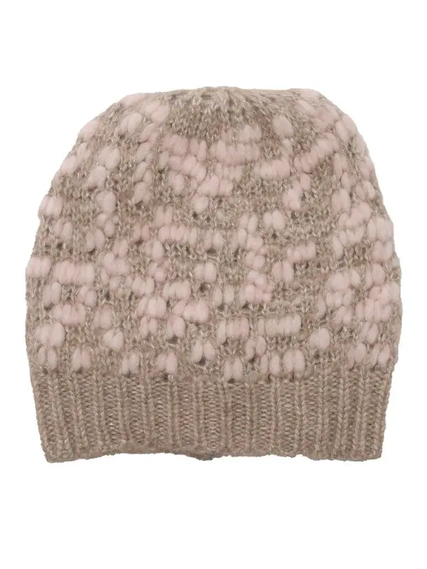 Peserico Knitted Beanie - Other, With A Wall Thickness