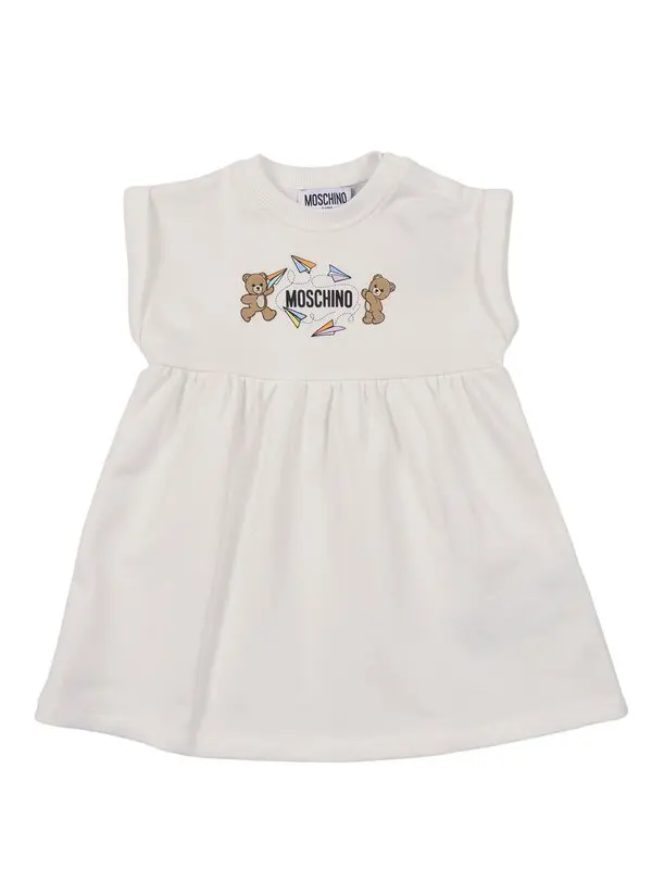 Moschino Abito M/c O S/m - White