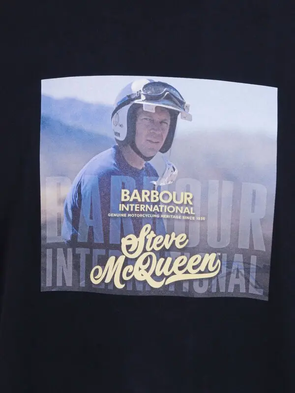 Barbour Walde Photographic T-shirt - Red