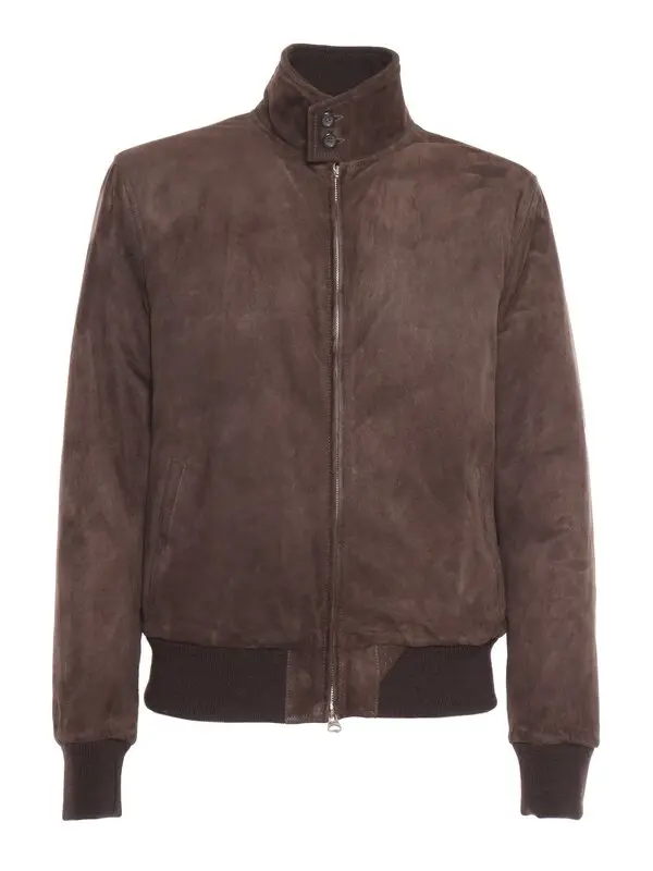 STEWART SCETTRO Goat Garment Suede Jacket