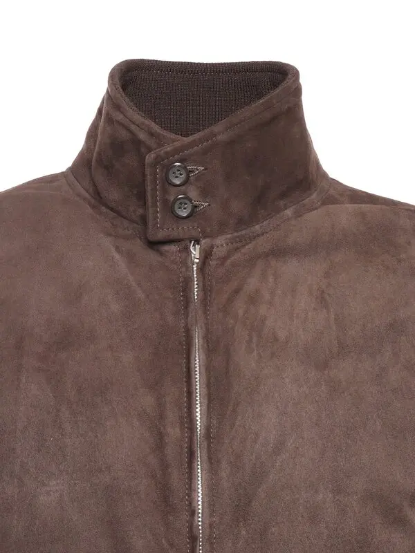 STEWART SCETTRO Goat Garment Suede Jacket