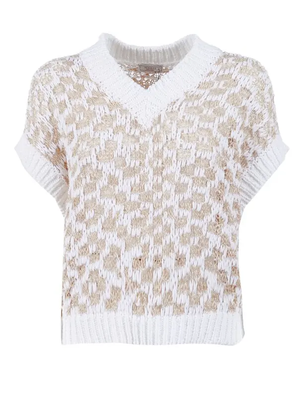 Peserico Knitted Sweater - Other