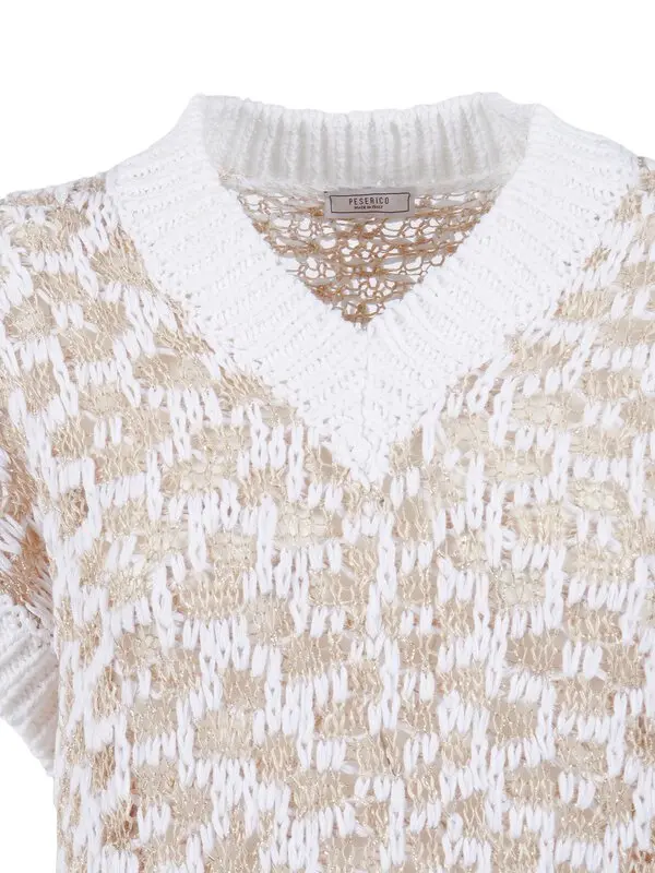 Peserico Knitted Sweater