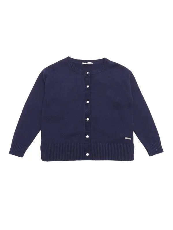 Monnalisa Cardigan - Blu