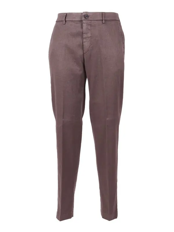 Peserico Trousers - Red