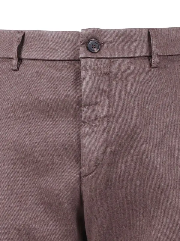 Peserico Trousers - Red