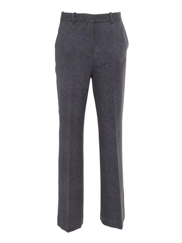 CIRCOLO 1901 Flared Trousers - Blu
