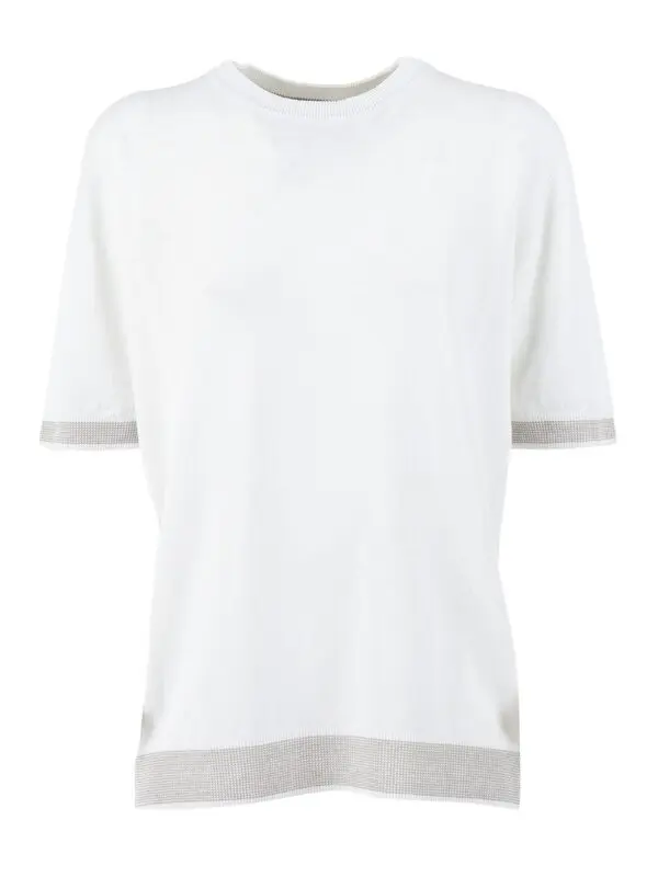 Peserico Maglia Sweater - White
