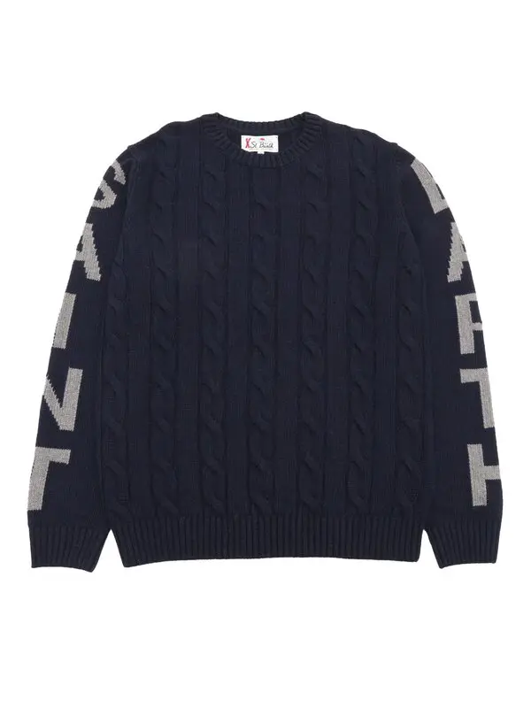 MC2 SAINT BARTH Bergen Jr. St Barth 6115 M Knit Top - Other, With A Wall Thickness
