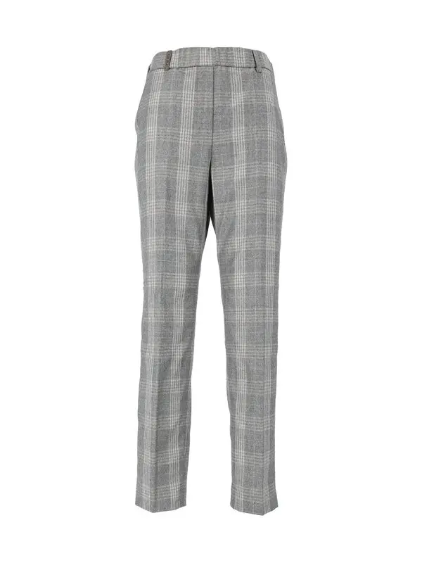 Peserico Trousers - Grey