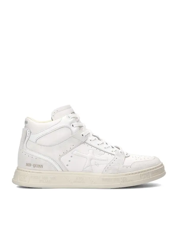 Premiata High-top Sneakers - White