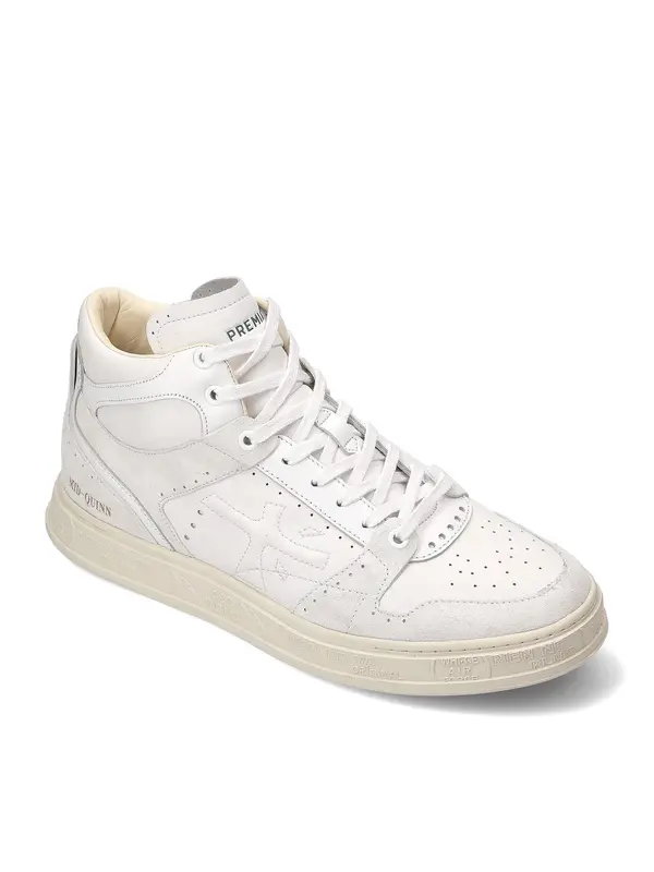 Premiata High-top Sneakers - White