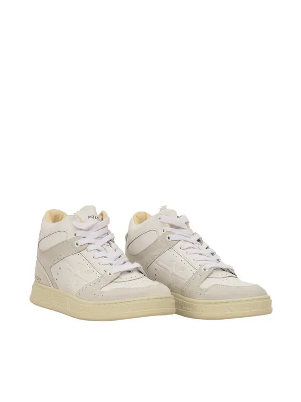 Premiata High-top Sneakers - White