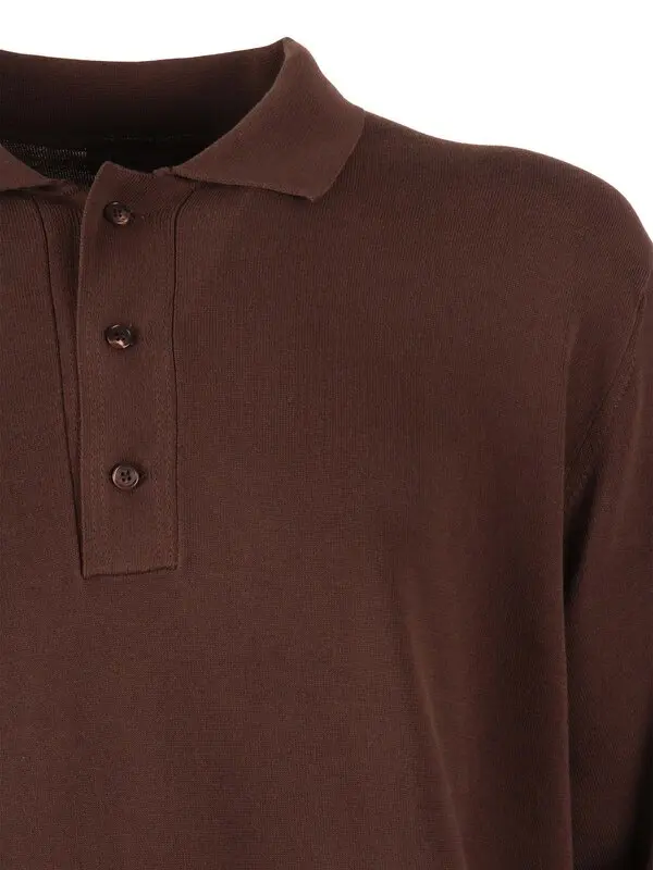 SLOWEAR Zanone Polo Shirt - Red