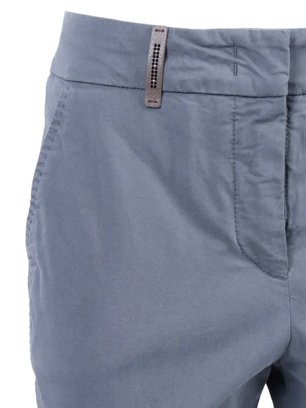 Peserico Trousers - Blu