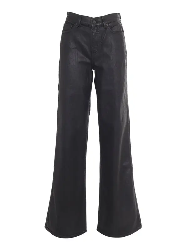 7 For All Mankind Lotta Jet Setter Jeans - Red