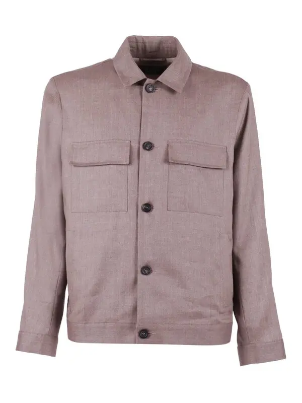 Peserico Outerwear - Red
