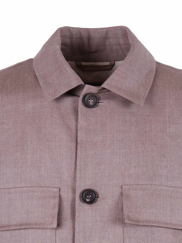 Peserico Outerwear - Red