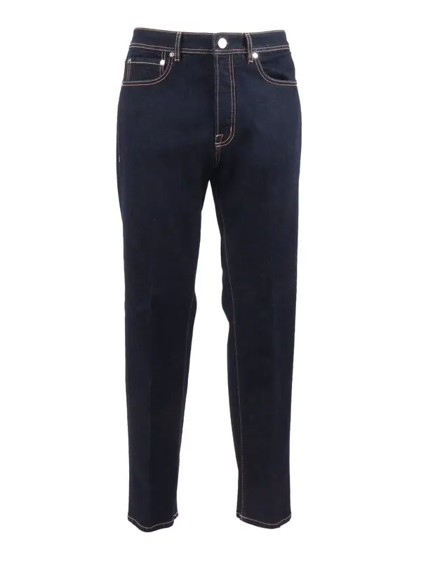 Peserico Trousers - Blu