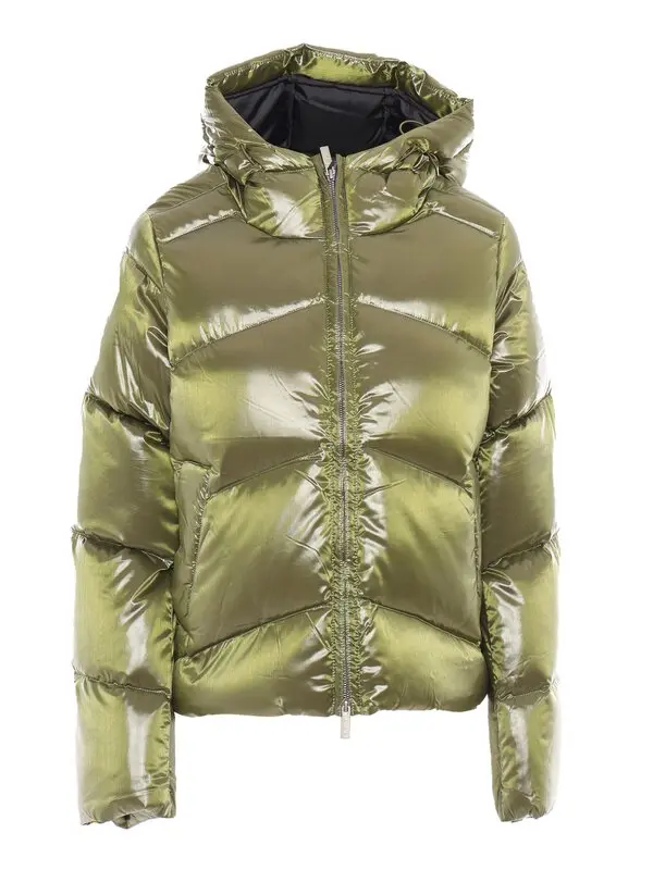 K-WAY Thermo He Corto Jacket - Green