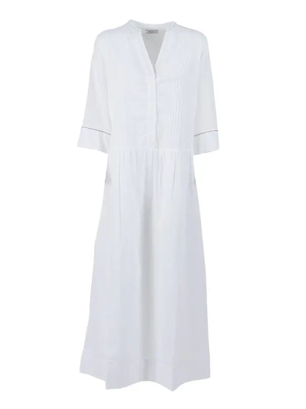 Peserico Dress - White