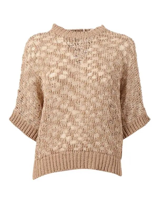 Peserico Knitted Sweater