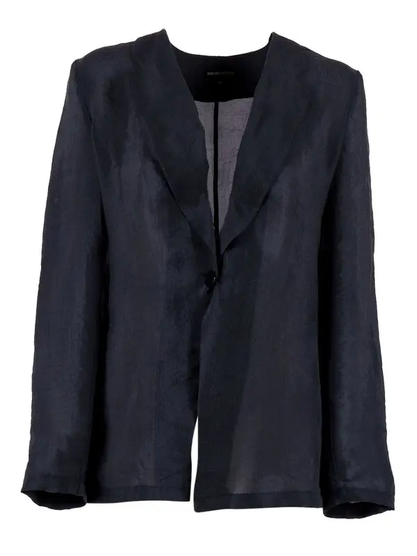 EMPORIO ARMANI WOMAN Blazer - Blu