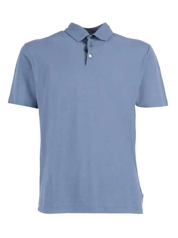 SLOWEAR Polo Mc - Blu