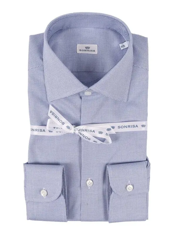 SONRISA Dress Shirt - Blue
