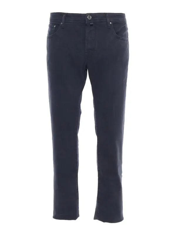 Jacob Cohen 5-pocket Pantalone - Blu