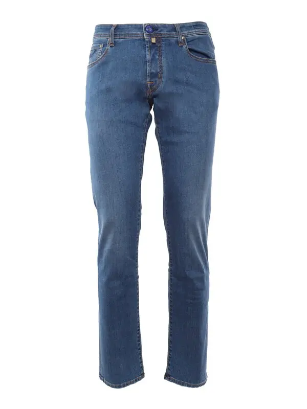 Jacob Cohen 5-pocket Denim Pant - Other, With A Wall Thickness