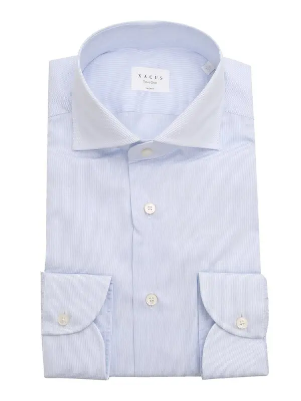 XACUS Dress Shirt Wf521ml - Blue