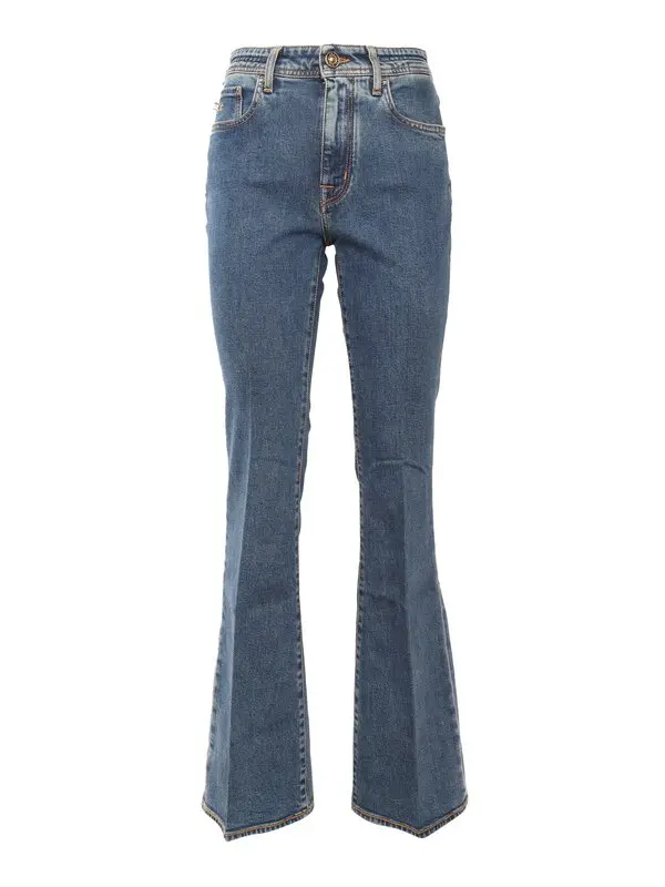 Jacob Cohen 5-pocket Denim Pant - Blu
